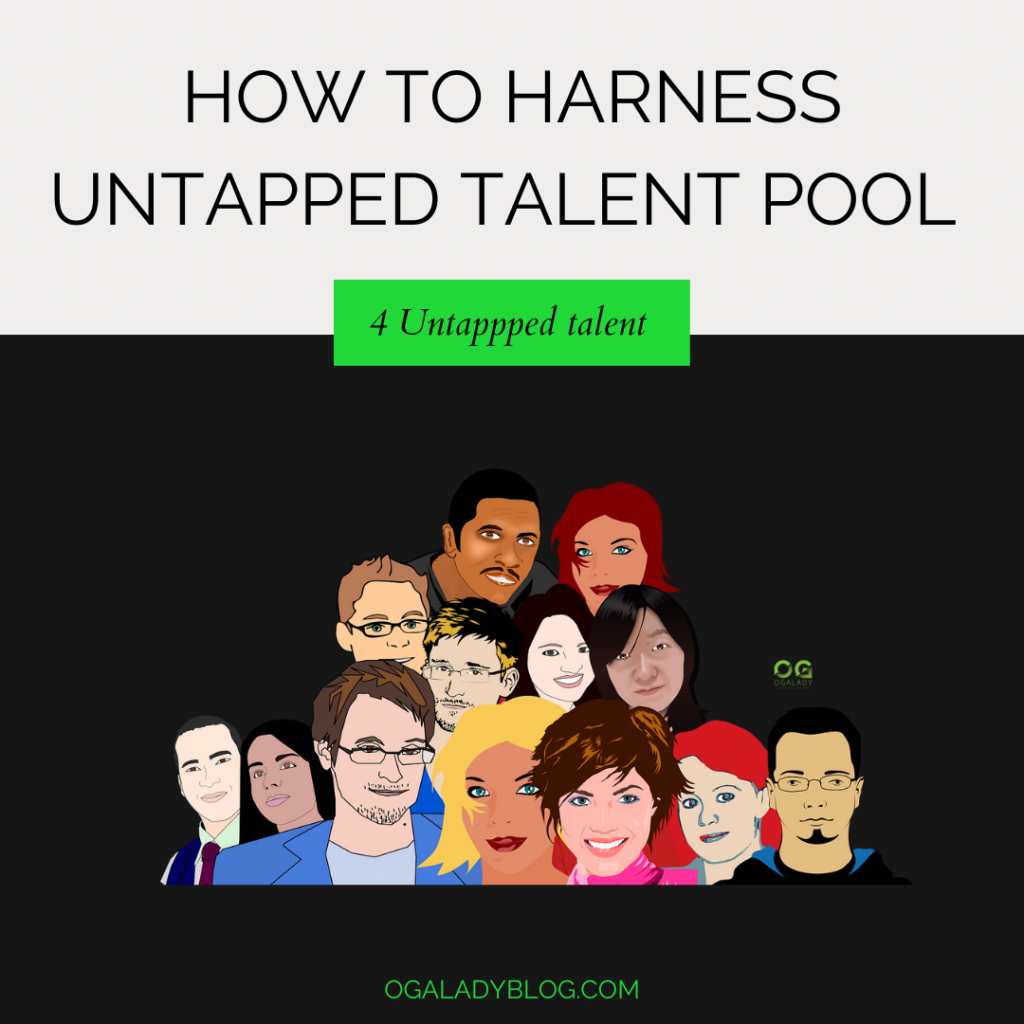 How untapped talent pool can help in employment possibilities - OGALADY